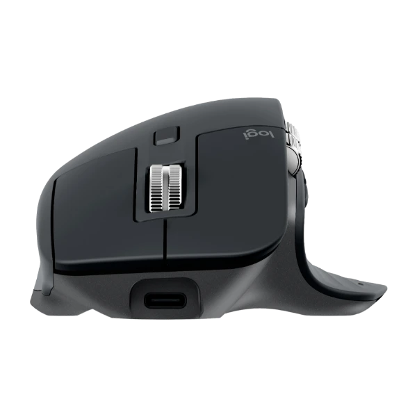 Logitech MX Master 3S trådløs mus, grafit - POWER.dk