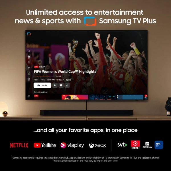 Samsung 55" Neo QLED Mini LED Smart TV TQ55QN85DBTXXC - Power.fi