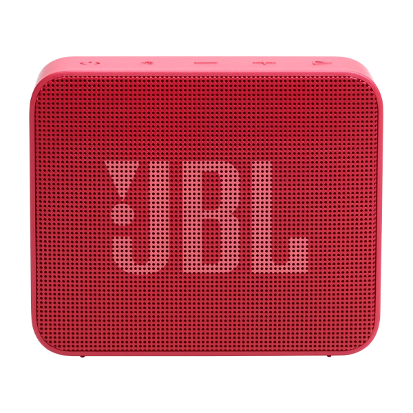 JBL Go Essential 2 Bluetooth høyttaler, rød - Power.no