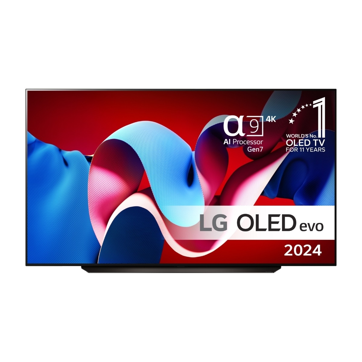 LG 83" OLED evo C4 4K TV OLED83C44LA - Power.se