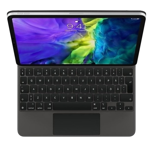 Apple Magic Keyboard 11" iPad Air (M3), svart - Power.se