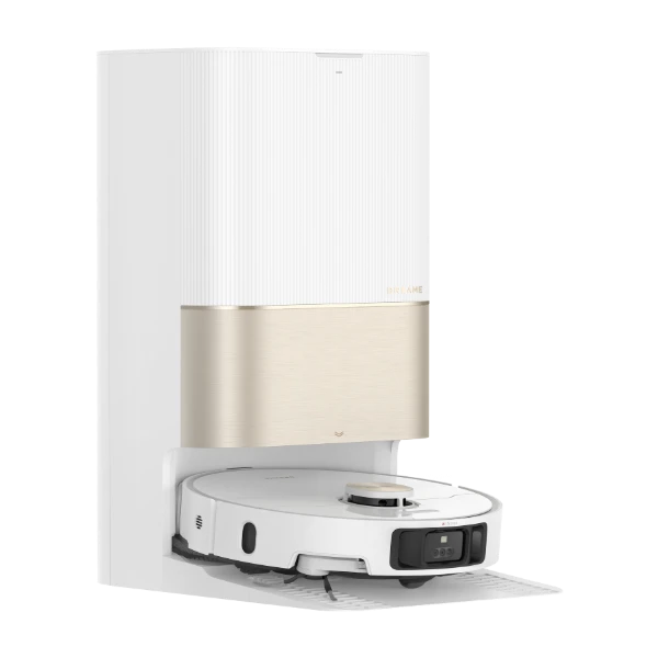 Dreame X40 Ultra robotstøvsuger, hvit - Power.no