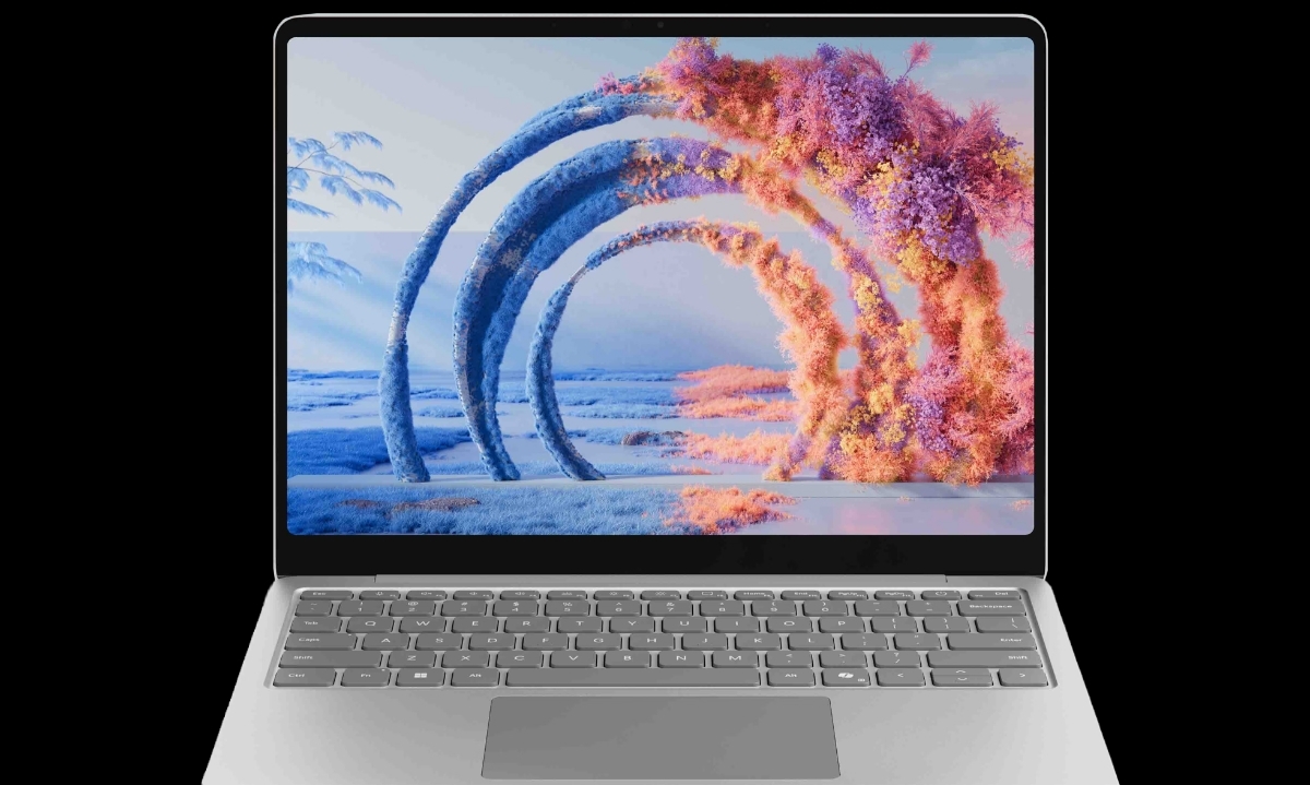 Microsoft Surface Laptop 256 GB 13" Copilot+ PC, platinum - Power.no