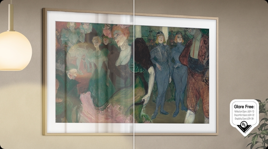 Samsung 85" The Frame Pro LS03FW Neo QLED 4K Edge Mini LED Smart TV ...