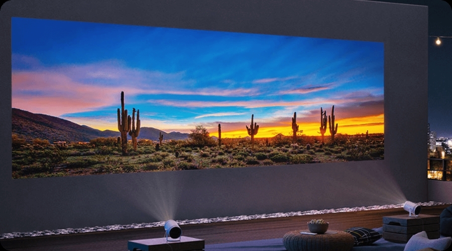 SAMSUNG THE FREESTYLE 2ND GEN BÄRBAR PROJEKTOR - Power.se