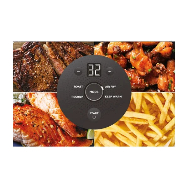 Ninja CRISPi FN101EUSG airfryer, Sage - Power.se