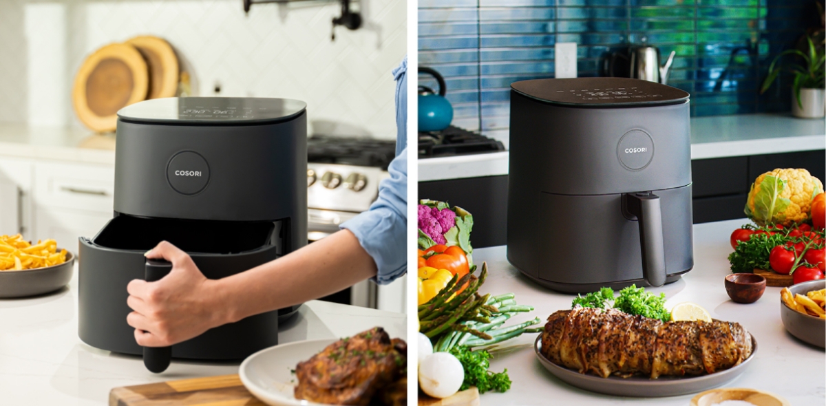 Cosori Pro CAF-L501-KEUE airfryer, svart - Power.se