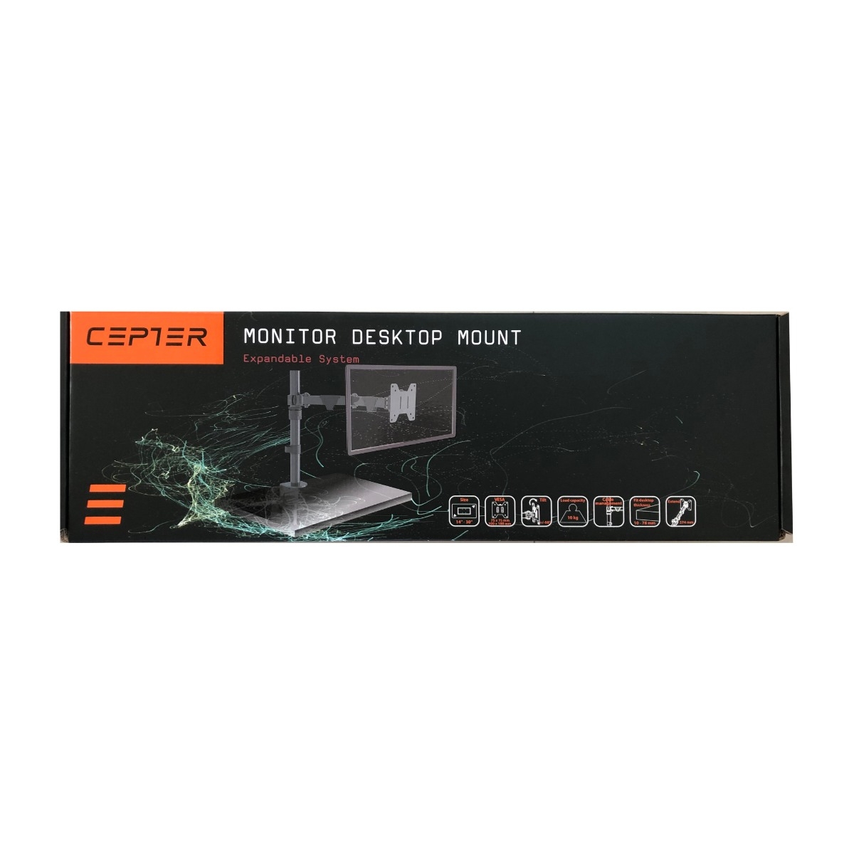 Cepter monitor Mount Kit 1 monitor - CEPTER