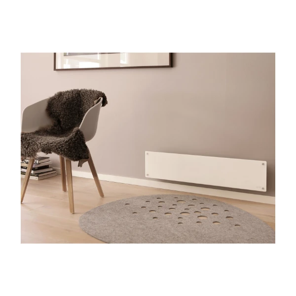 MILL PH600L DN GLASS PANEL OVN HVIT - Power.no