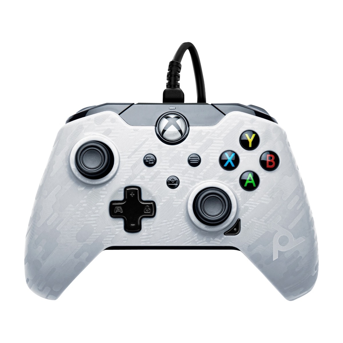 PDP GAMING WIRED CONTROLLER XBOX SERIES X/XBOX ONE CONTROLLER, GHOST ...