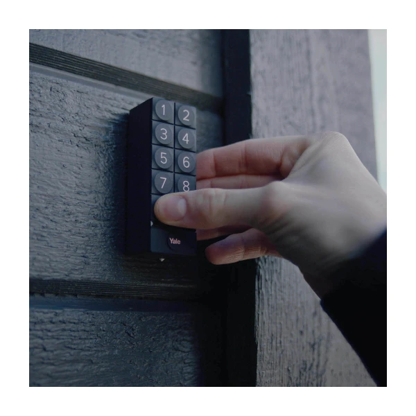 Yale Smart knappsats - Power.se