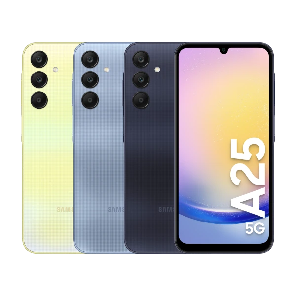 Samsung Galaxy A25 5G 128 Gt älypuhelin, musta - Power.fi