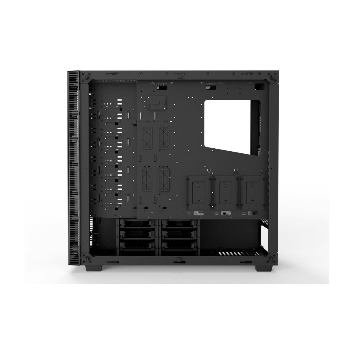 Cepter Carapace Super Tower T.G RGB case - CEPTER