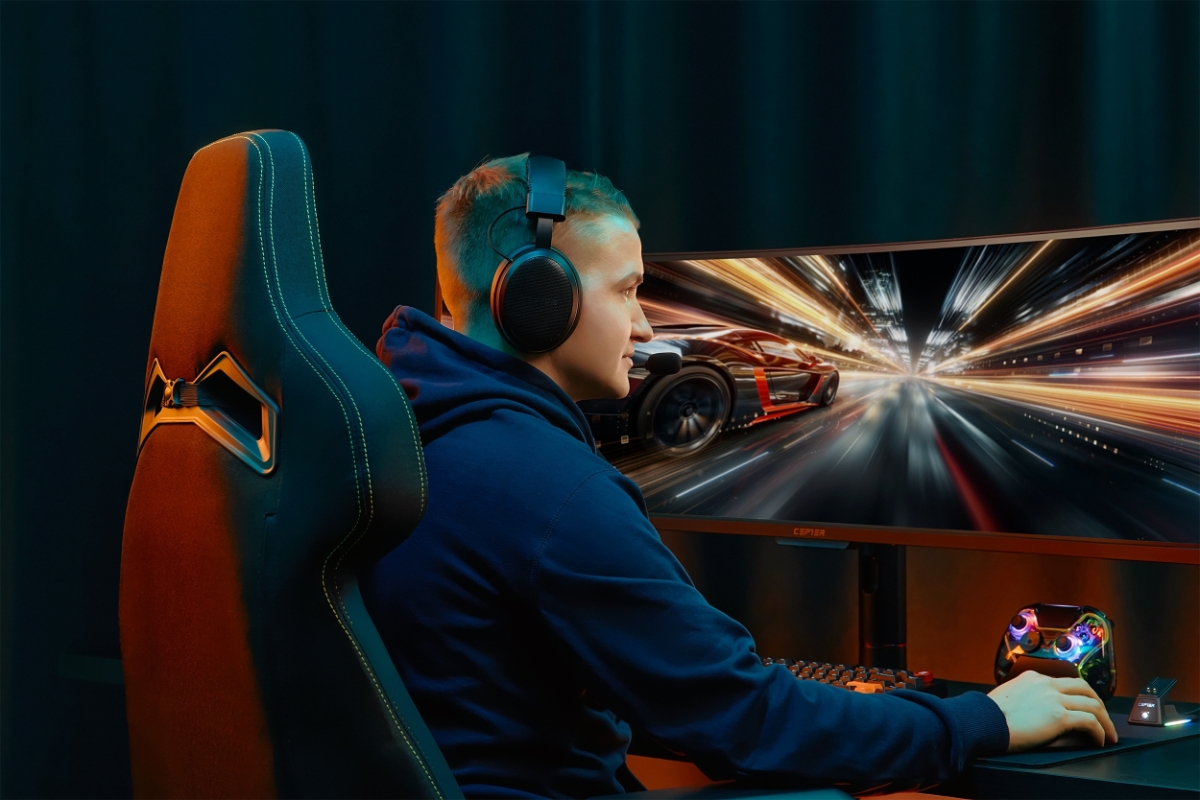 Cepter Dexter gaming stol - POWER.dk