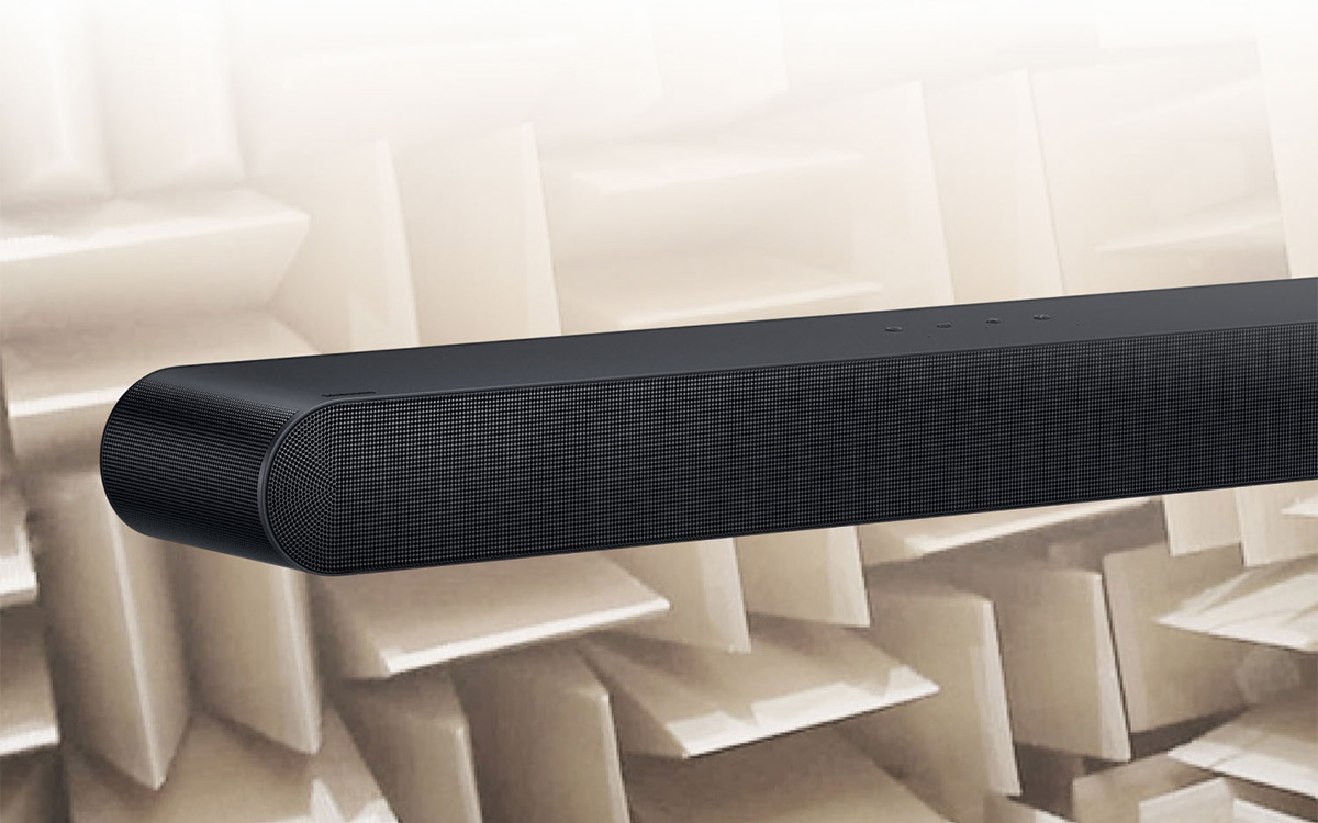 Samsung HW-S67D/XE Dolby Atmos soundbar, valkoinen - Power.fi