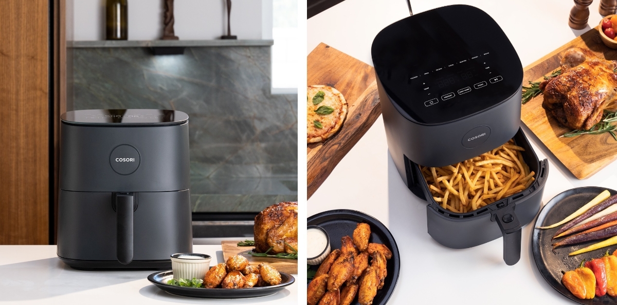 Cosori Pro CAF-L501-KEUE airfryer, sort - Power.dk