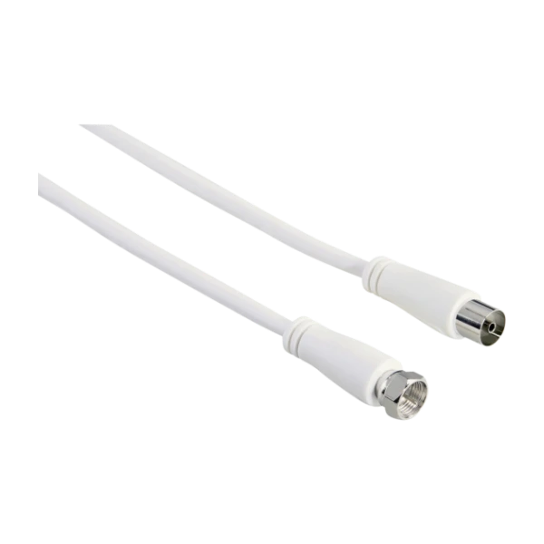 Hama coax cable Coax To F-Plug 90DB 3m - Power.fi