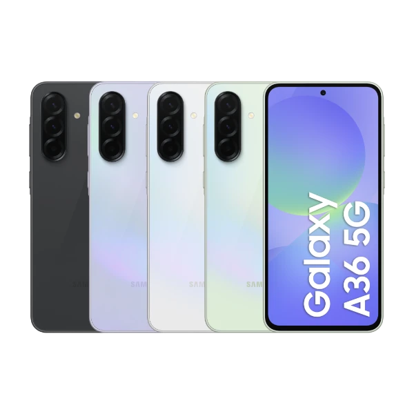 Samsung Galaxy A36 5G 128 GB, Awesome Lavender - Power.se