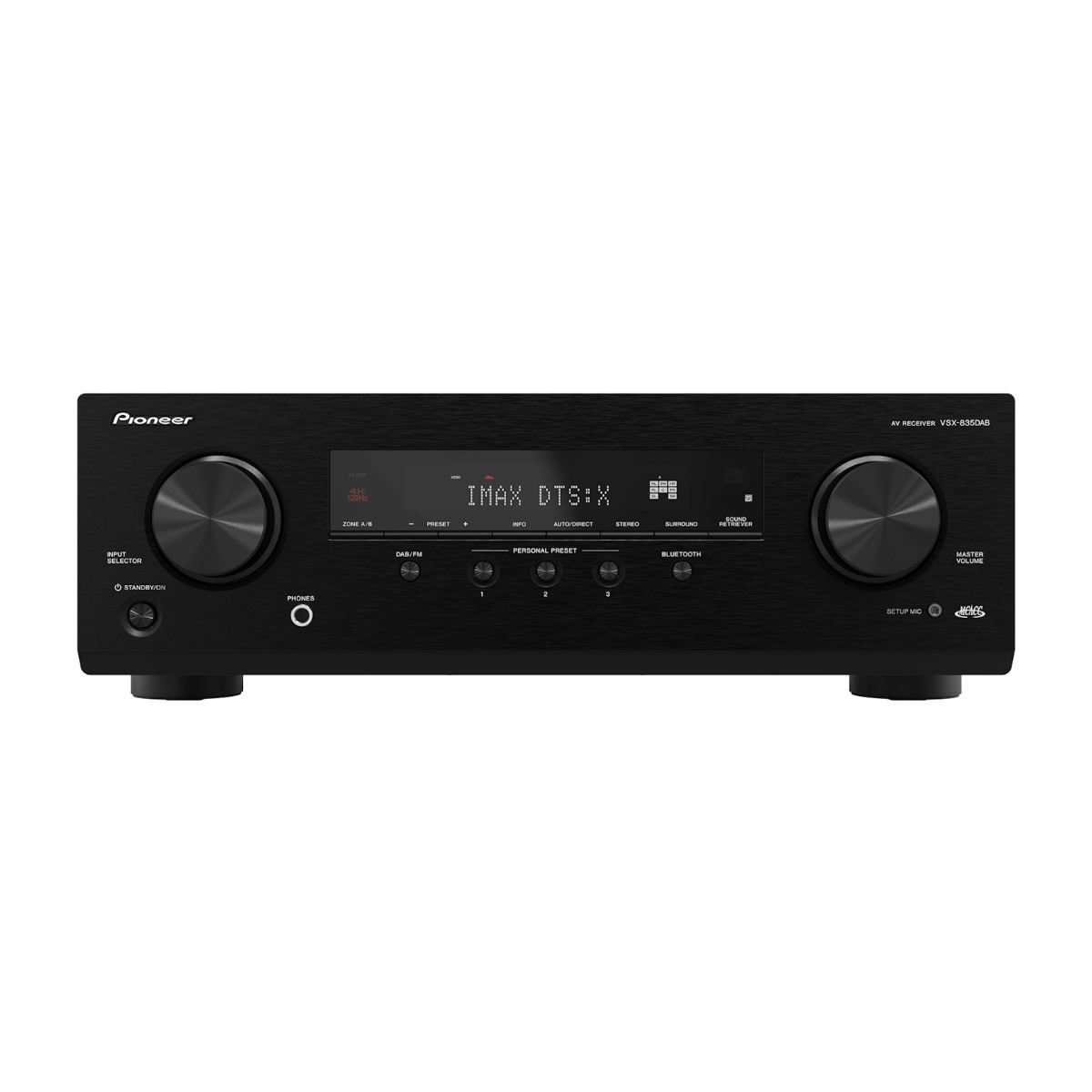Pioneer VSX-835 7.2 AV-reciever - Power.no