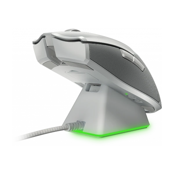 Razer Viper Ultimate Mercury trådløs gamingmus og opladningsdock - POWER.dk