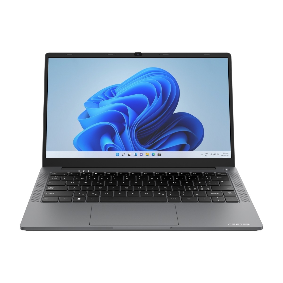 Cepter Pixel (A9) 14" kannettava tietokone - Power.fi