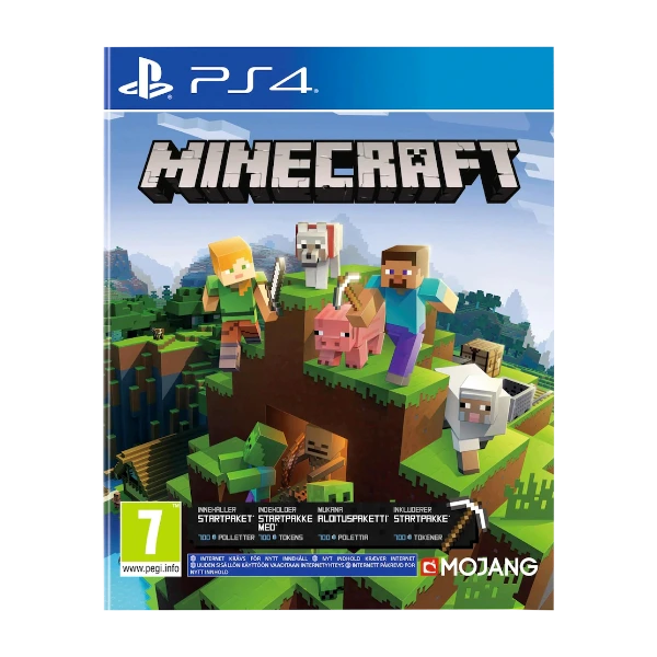 PS4 Minecraft bedrock - Power.se