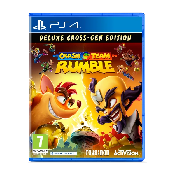 Crash Team Rumble - Deluxe Edition (PS4) - Power.fi