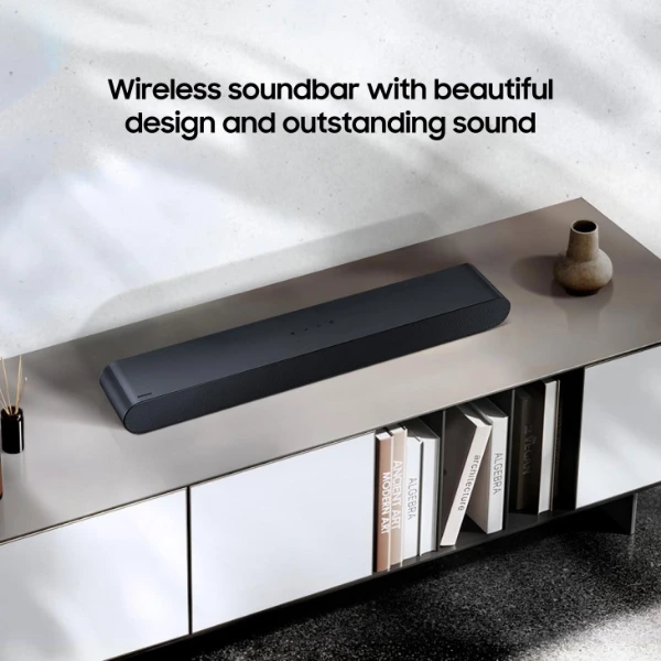 Samsung HW-S66D/XE Dolby Atmos soundbar, musta - Power.fi