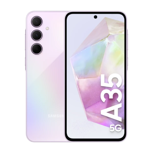 Samsung Galaxy A35 5G 256 Gt, Awesome Lilac - Power.fi