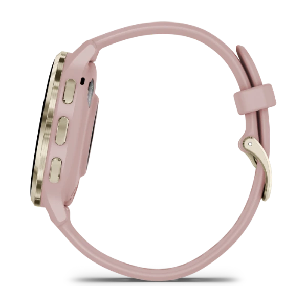 Garmin Venu 3S smartwatch pink Dawn/soft gold - POWER.dk