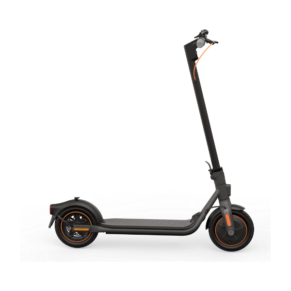 NINEBOT BY SEGWAY F40E KICKSCOOTER SÄHKÖPOTKULAUTA TUMMANHARMAA - Power.fi