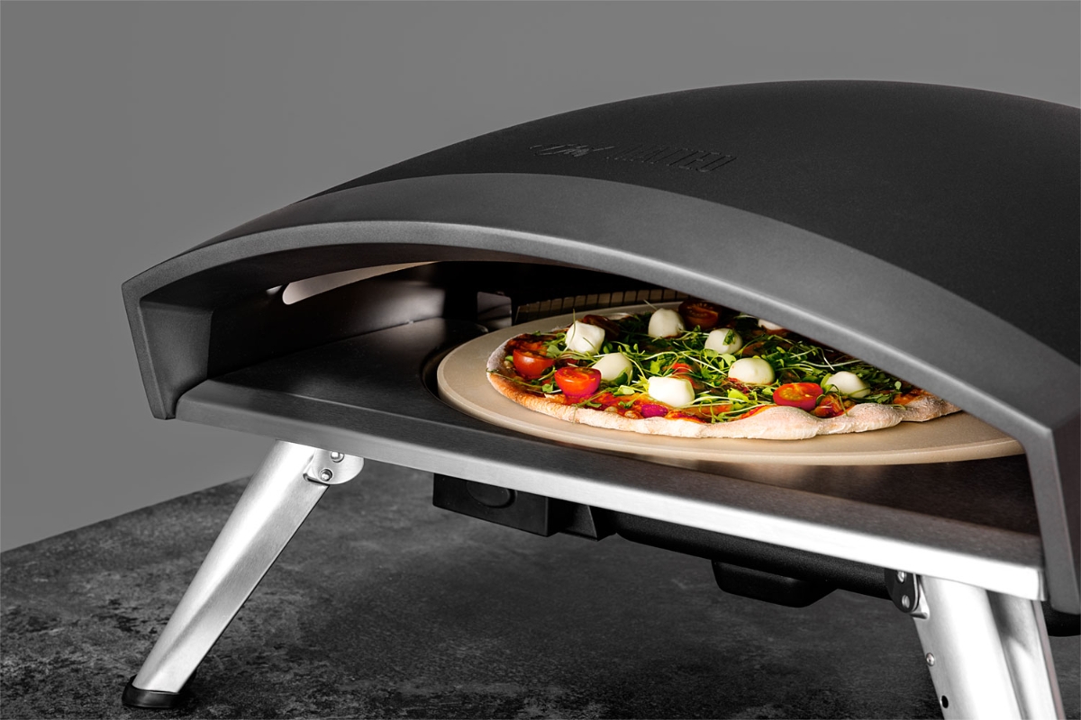 Chef Matteo Crosta 16" pizzaovn, gassdrevet - Power.no