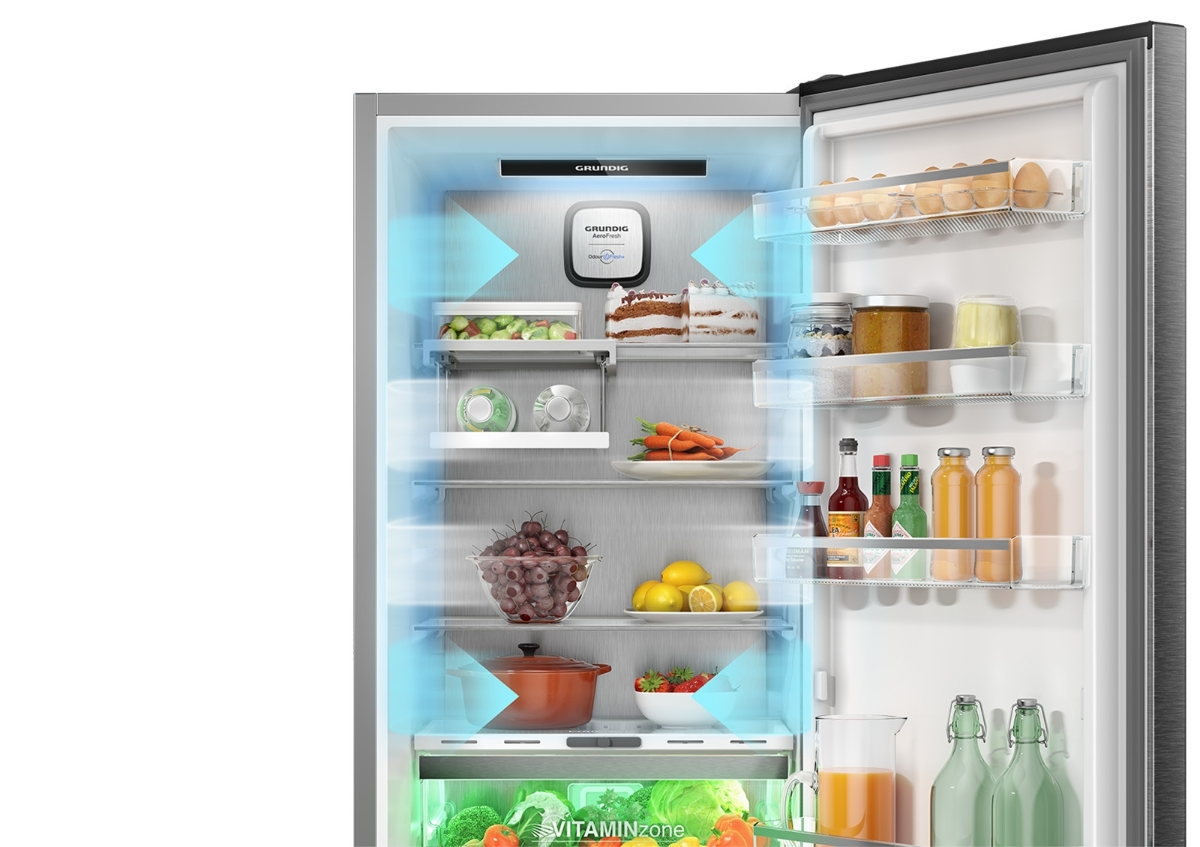 Grundig Gr7700 GLRN 66820 W kjøleskap - Power.no