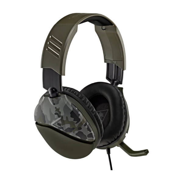 Turtle Beach Recon 70 green, camo peliheadset - Power.fi