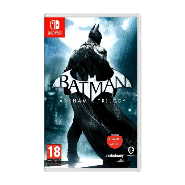Batman: Arkham Trilogy (Nintendo Switch) - Power.fi