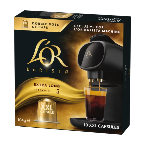 L'Or Barista Extra Long 5 kaffekapsler 10 stk - POWER.dk