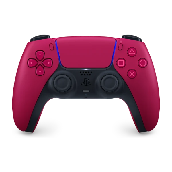 PlayStation 5 trådlösa Dualsense handkontroll, Cosmic Red - Power.se
