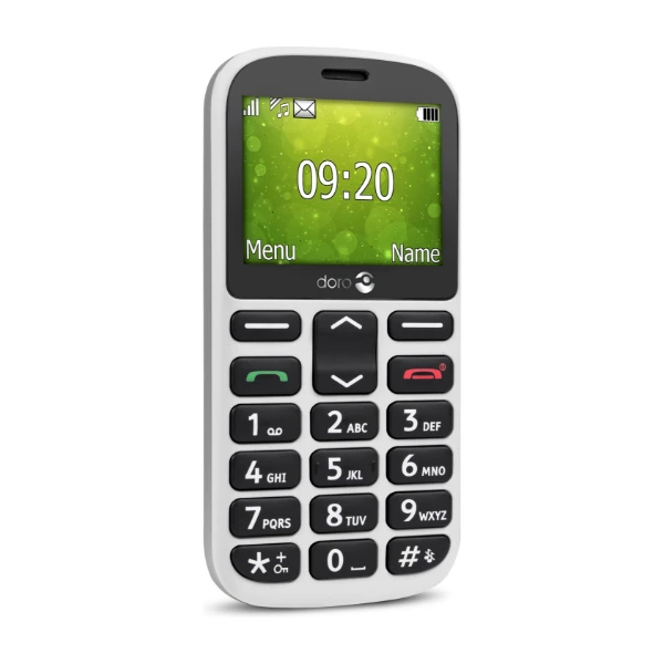 DORO 1362 WHITE - Power.fi