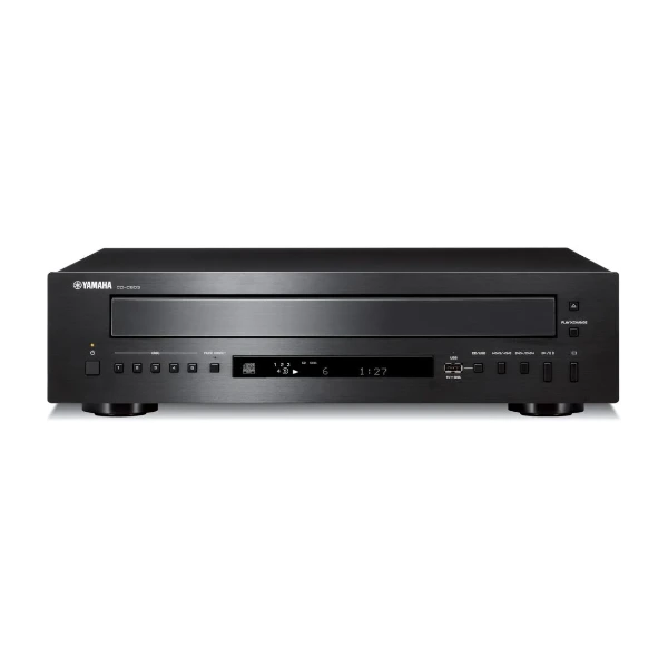 Yamaha CD-C603 CD-spelare, svart - Power.se