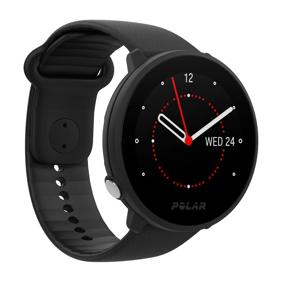 POLAR UNITE FITNESSKELLO MUSTA - Power.fi