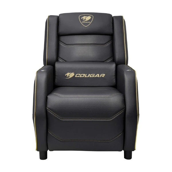 COUGAR Ranger Pro Royal gamingstol svart/gull - Power.no