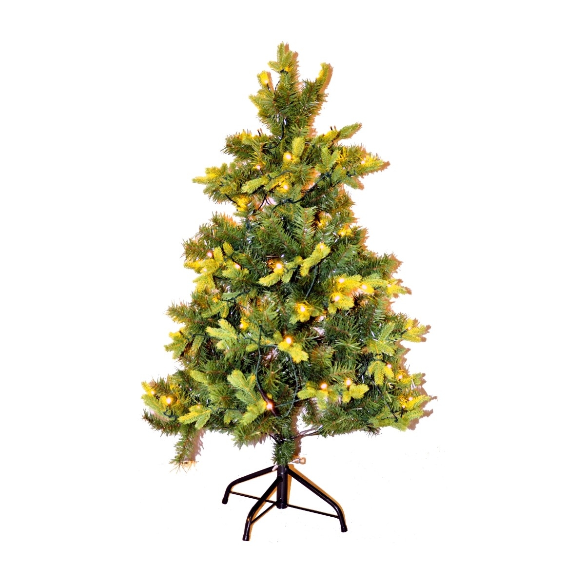 Joulukuusi 80 LED-valolla, 120 cm - Power.fi