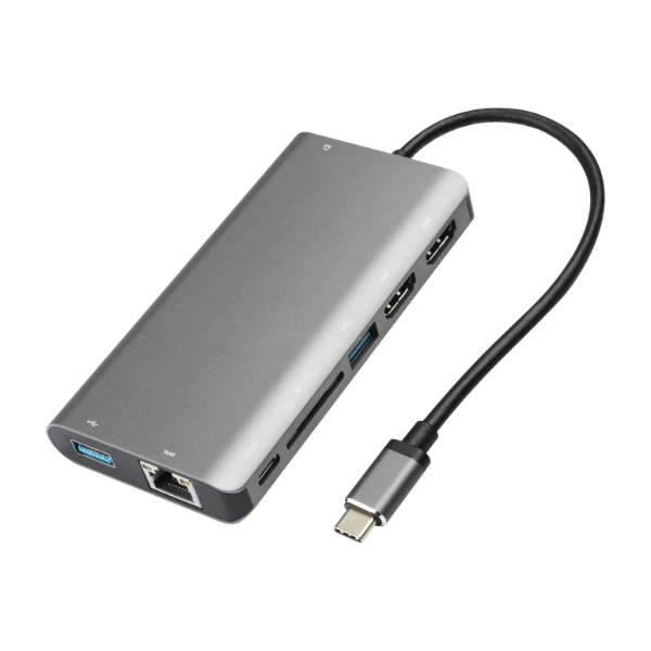 Dacota Platinum 8 In 1 USBC-adapter 100 w - Power.se