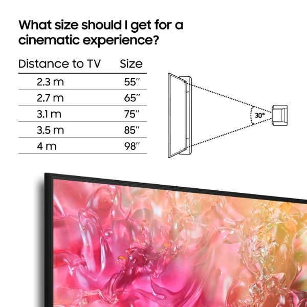 Samsung 85" 4K UHD LED TV TU85DU7105KXXC - Power.se