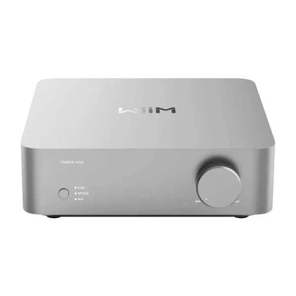 WiiM Vibelink Amp, silver - Power.se