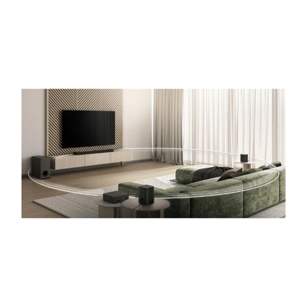 LG SPQ8-S Langattomat surround-kaiuttimet - Power.fi