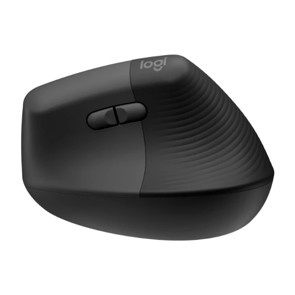 Logitech Lift Ergonominen Pystyhiiri, grafiitti/musta - Power.fi