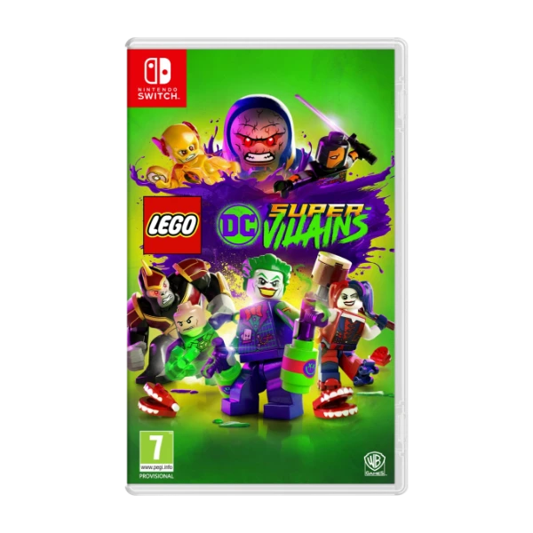 Lego DC Super Villains (Nintendo Switch) - Power.fi