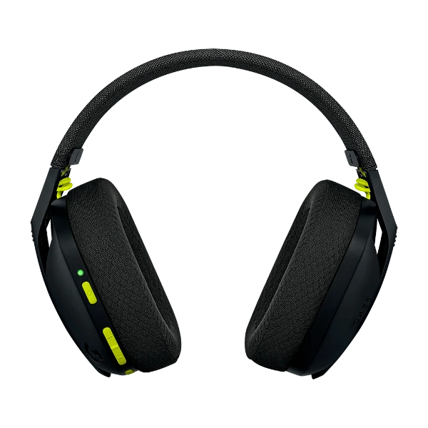 Logitech G435 Lightspeed trådløst gaming headset, sort - POWER.dk