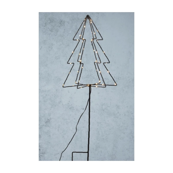 Kulz LED Juletre utendørsdekorasjon 80 cm - Power.no